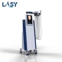 China 0.3mm Laser Beauty Machine RF Microneedle Machine 10 Pins 25 Pins 64 Pins for sale