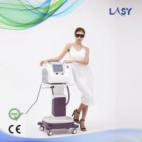 China Sapphire Portable Tattoo Removal Machine 1064nm Nd Yag Q Switch Laser Machine for sale