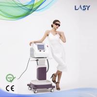 China Sapphire Portable Tattoo Removal Machine 1064nm Nd Yag Q Switch Laser Machine for sale