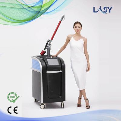 China 755nm 1064nm Picosecond Tattoo Removal Machine 500ps Nd Yag Laser for sale