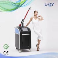 China 755nm Honeycomb Yag Laser Tattoo Removal Machine , Stationary ND YAG Laser Picosecond for sale