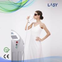 China SHR IPL Hair Removal Permanent Machine , Pigment Removal Skin Resurfacing Machine for sale