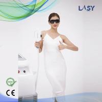 China IPL SHR Lightsheer Diode Laser Hair Removal Machine 50HZ Triple Wave for sale