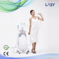 China Vertical Professional HIFU Facial Machine with 7 Face Cartridges for Skin and Vaginal Tightening for sale