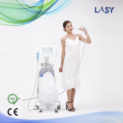 China Vertical Professional HIFU Facial Machine with 7 Face Cartridges for Skin and Vaginal Tightening for sale
