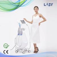 China Advanced HIFU Facial Machine with Precision Cartridge Vaginal Tightening Feature Blue Color for sale