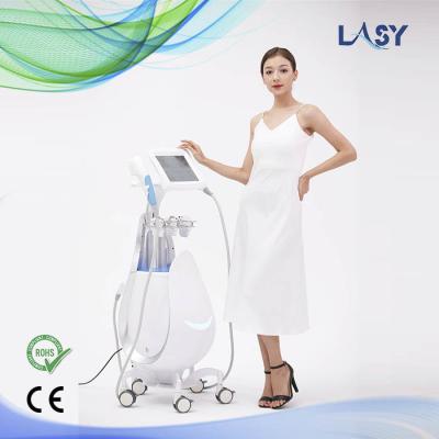 China Advanced HIFU Facial Machine with Precision Cartridge Vaginal Tightening Feature Blue Color for sale