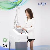 China RF Salon Fractional CO2 Laser Beauty Machine , 10600nm Dermatology CO2 Laser Machine for sale