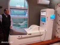 China Detox Colon Hydrotherapy Machine Stainless Steel Intestine SPA Therapist Network System for sale