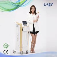 China Vaccum Micro Needle RF Machine Vertical 2 In 1 Standing For Skin Care for sale