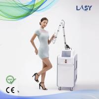 China 755nm 532nm Picosecond Laser Machine 1064nm Pico Laser Tattoo Removal Machine for sale