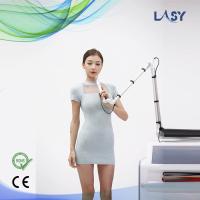 China 500-800ps Picosecond YAG Laser Machine With Dual Pulse Skin Whitening for sale