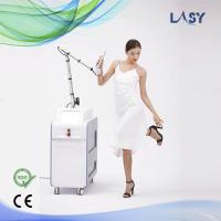 China 500-800ps Picosecond YAG Laser Machine With Dual Pulse Skin Whitening for sale