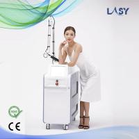 China 500-800ps Picosecond YAG Laser Machine With Dual Pulse Skin Whitening for sale