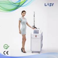 China 0.7-0.8mm Picosecond Laser Tattoo Removal Machine 450ps ND YAG for sale