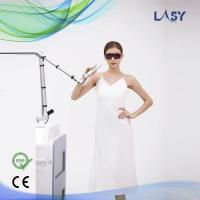 China Portable 1064nm 532nm Picosecond Laser Machine 755nm 7 Joint Arms Fractional Head Focus Head for sale