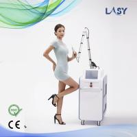 China Portable 1064nm 532nm Picosecond Laser Machine 755nm 7 Joint Arms Fractional Head Focus Head for sale