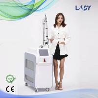 China Portable 1064nm 532nm Picosecond Laser Machine 755nm 7 Joint Arms Fractional Head Focus Head for sale
