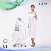 China Triple Handle Ultrasound Physical Therapy Equipment Vertical Professional HIFU Style for sale