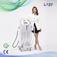 China Stationary Personal Care Medical IPL SHR Laser Hair Removal Machine for sale