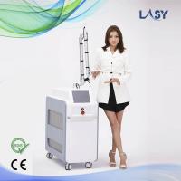 China IPL Laser Hair Removal Machine with Adjustable Ipl Energy Density 8.0 button Screen 532nm/1032nm/1064nm for sale