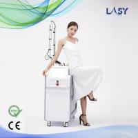 China IPL Laser Hair Removal Machine with Adjustable Ipl Energy Density 8.0 button Screen 532nm/1032nm/1064nm for sale