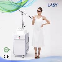 China IPL Laser Hair Removal Machine with Adjustable Ipl Energy Density 8.0 button Screen 532nm/1032nm/1064nm for sale