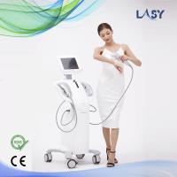 China Vertical Professional HIFU High Frequency Focused Ultrasound Facial Machine Lifetime Of Cartridge 000 for sale