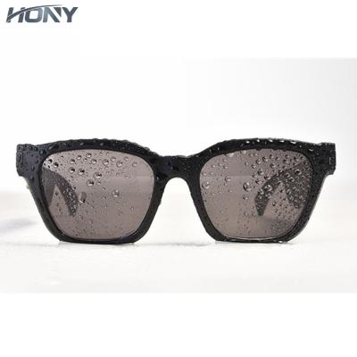 China Wireless Bluetooth Audio Sunglasses Open Ear Headphones Music Hands Free Calling For Men & Women Polarized Glasses for sale