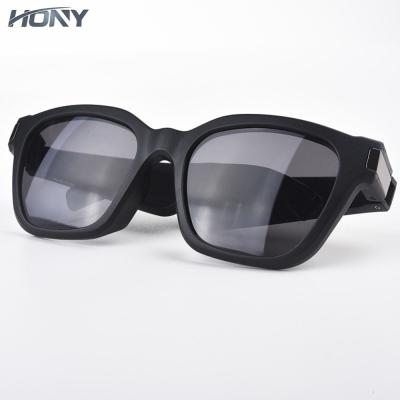 China Multifunction Wireless Touch 110mAh Glasses With Bluetooth Speakers Nylon Lens for sale