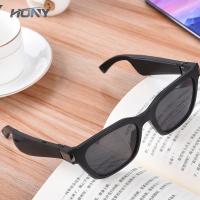 China Multifunction Wireless Touch 110mAh Glasses With Bluetooth Speakers Nylon Lens for sale