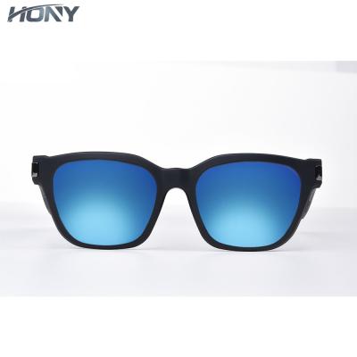 China TR90  Frames Alto Bluetooth Audio Sunglasses Headest Open Ear Audio Glasses For Business Fashion for sale