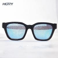 China IPX4 V5.0 Bluetooth Speaker Sunglasses Fearless Environment for sale
