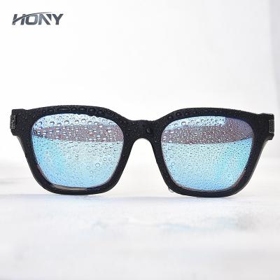 China IPX4 V5.0 Bluetooth Speaker Sunglasses Fearless Environment for sale
