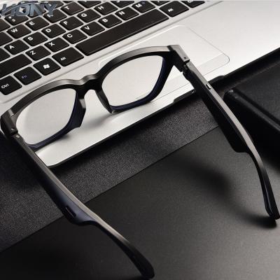 China IPX4 Waterproof Unisex Smart Wireless Bluetooth Sunglasses With Music Built In for sale