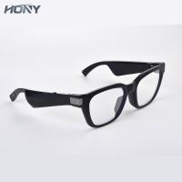 China For  Frames Soprano Cat Eye Polarized Bluetooth Audio Sunglasses Eyewear Black for sale
