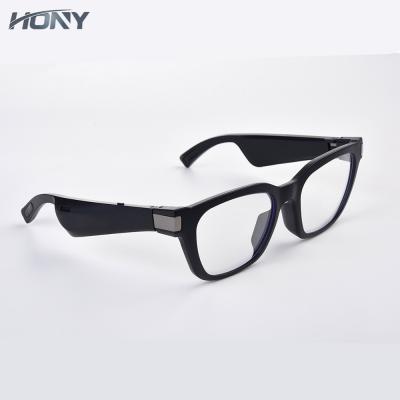 China For  Frames Soprano Cat Eye Polarized Bluetooth Audio Sunglasses Eyewear Black for sale