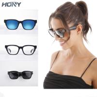 China 5.0 Version Sunglasses With Earphones Bluetooth UV400 UVB Protection for sale