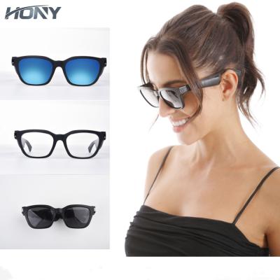 China 5.0 Version Sunglasses With Earphones Bluetooth UV400 UVB Protection for sale