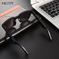 China 5.0 Version Sunglasses With Earphones Bluetooth UV400 UVB Protection for sale