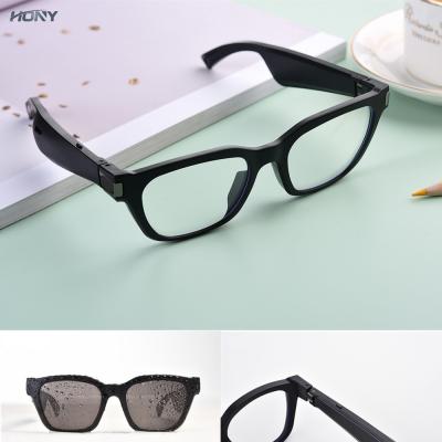 China For  Frames Audio Sunglasses With Open Ear Headphones Alto M/L Black With Bluetooth Connectivity for sale