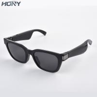 China Fashion Sunglasses Newest 2021 Bluetooth Glasses Calling Smart Sunglasses With TWS Headphone for sale
