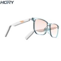 China Compatible Smart Phone Polarized Wireless Bluetooth Sunglasses UV Protection for sale