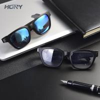 China UV400 Smart Audio Sunglasses With Bluetooth Connectivity Alto M/L Black for sale