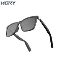 China Open Ear Uv Ray Protection TR90 Smart Audio Sunglasses Fast Charging for sale