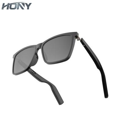 China Open Ear Uv Ray Protection TR90 Smart Audio Sunglasses Fast Charging for sale