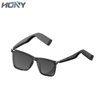 China Open Ear Uv Ray Protection TR90 Smart Audio Sunglasses Fast Charging for sale