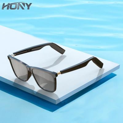 China HI FI Stereo Speaker Wireless Bluetooth Sunglasses 6h Call 143x167x54mm for sale
