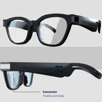 China Fashion Sunglasses Newest 2021 Bluetooth Glasses Calling Smart Sunglasses With TWS Headphone for sale