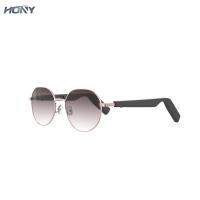 China Sport Wireless Bluetooth Audio Sunglasses Waterproof Open Ear Music Glasses for sale